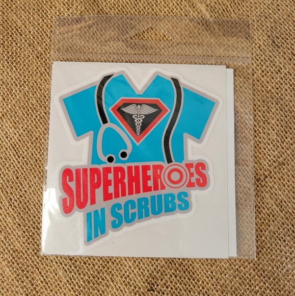 off the hook | Other | Off The Hook Nurse Sticker | Poshmark